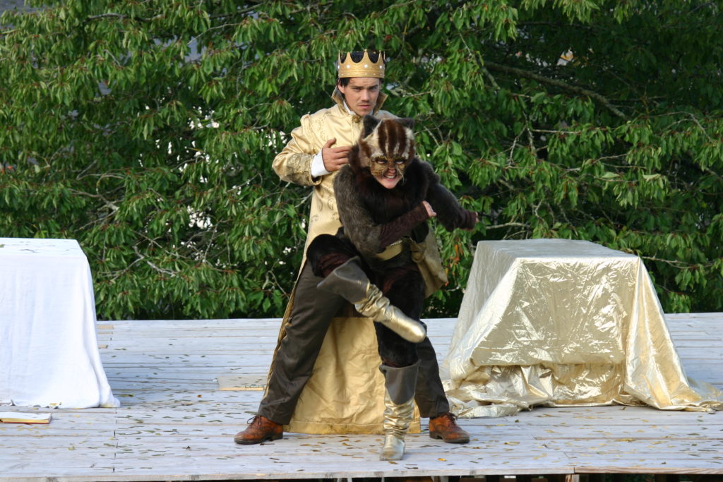 Le Chat botté - Nouveau Théâtre Populaire